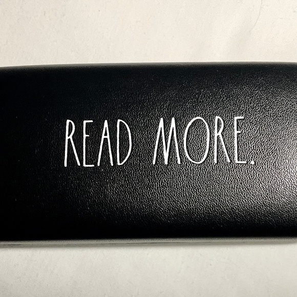 Rae Dunn | Accessories | New Rae Dunn Hard Storage Glasses Case Black ...